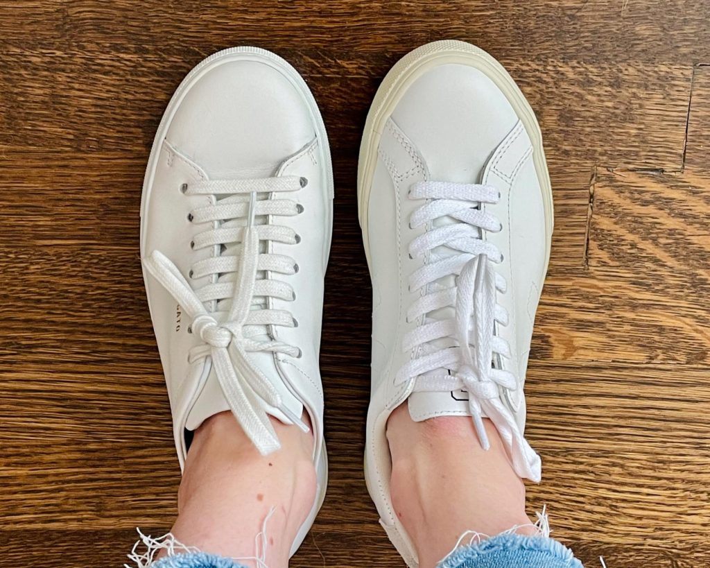 Our White Sneaker Round-Up: 6 Solid Pairs Reviewed