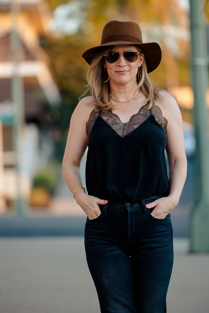 How To Style Black Converse - 7 Perfect Tips - Denim Is the New Black